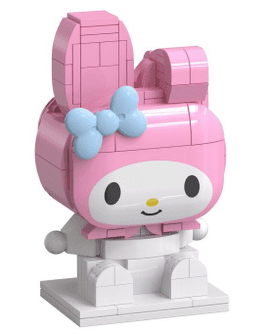 Sanrio Assembled Building Blocks Set Kuromi Cinnamoroll My Melody Model ...