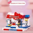 Sanrio Figure Set: Assembled Blocks (Hello Kitty, Kuromi, Cinnamoroll ...