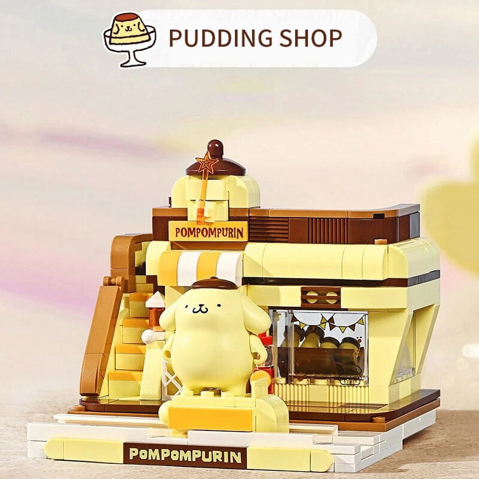 Sanrio Assembled Toy Building Blocks Hello Kitty Kuromi Cinnamoroll My ...