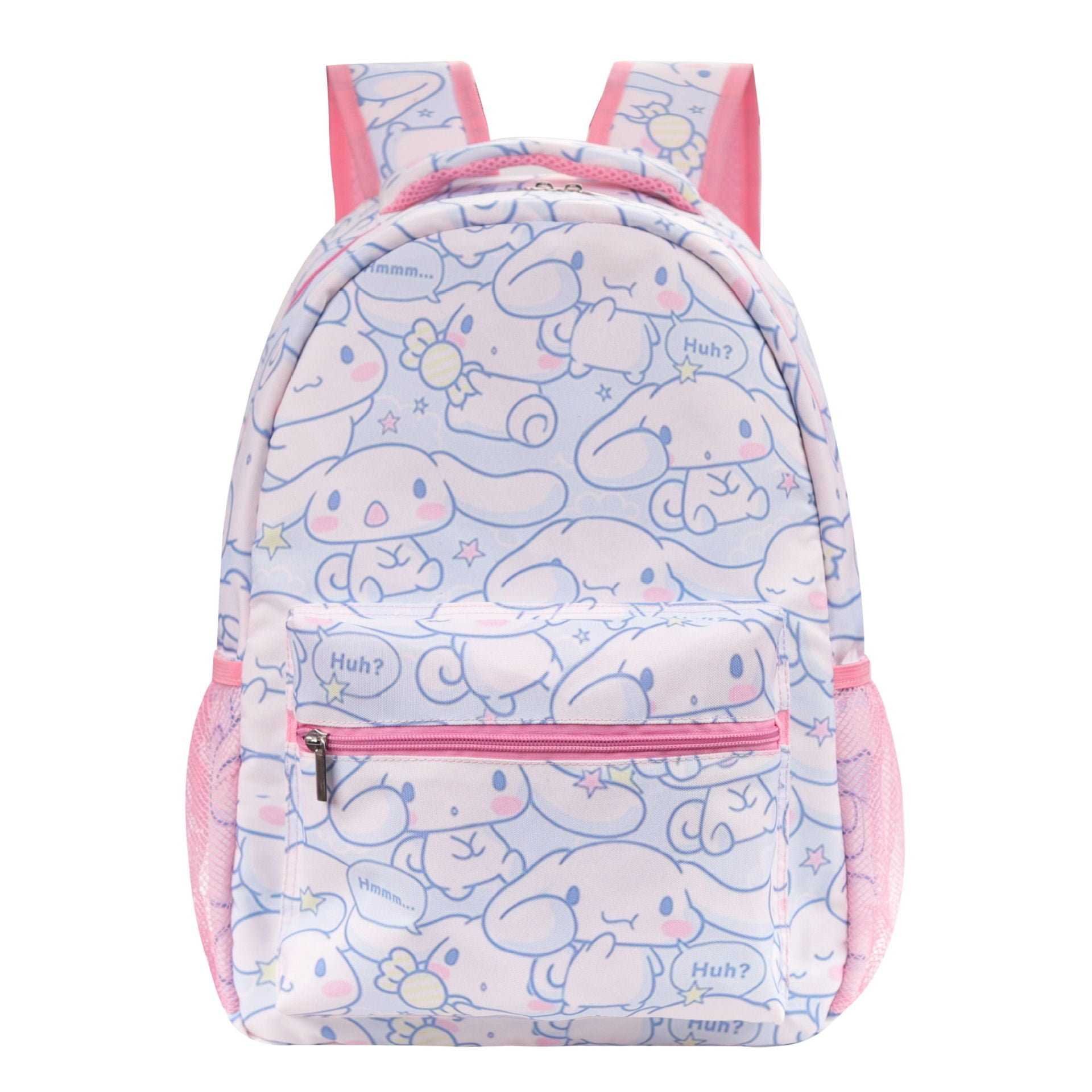 Sanrio Backpack Hello Kitty Kuromi Schoolbag Anime Cinnamoroll Knapsack ...