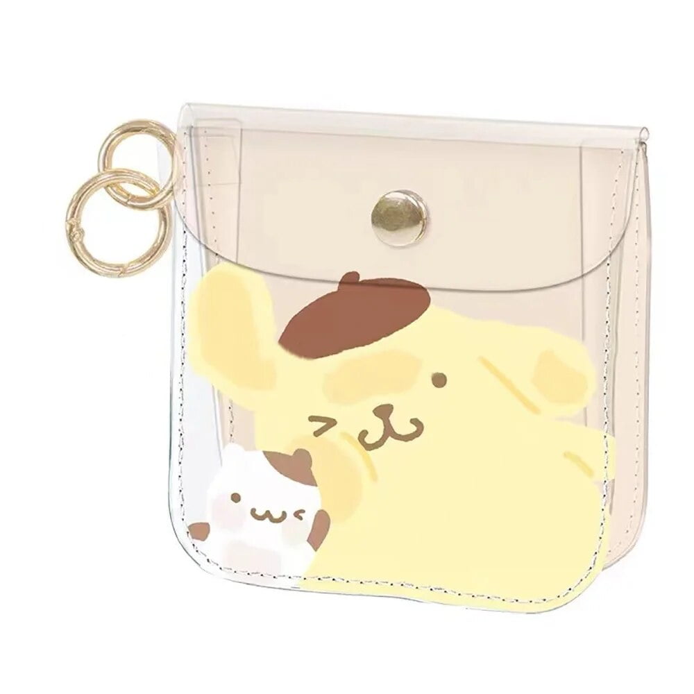 Sanrio Bags Cute Cartoon Waterproof Wallet Kawaii Anime Women's Storage ...