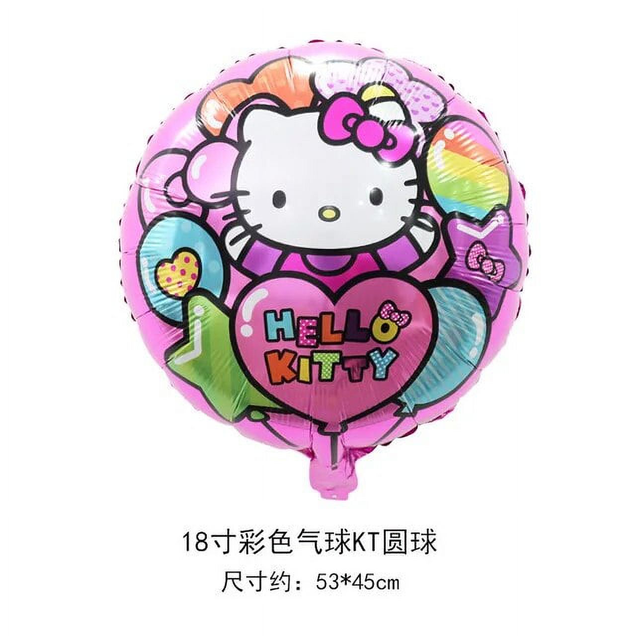 Sanrio Balloon Kawaii Anime Hello Kitty Kuromi Melody Cinnamoroll ...