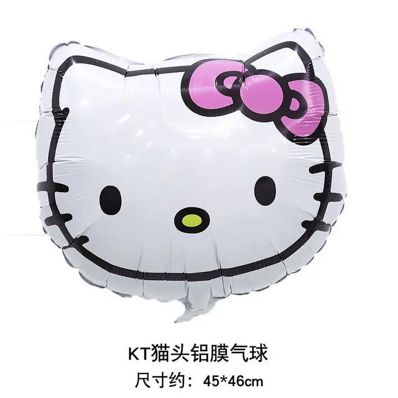 Sanrio Balloon Kawaii Anime Hello Kitty Kuromi Melody Cinnamoroll ...
