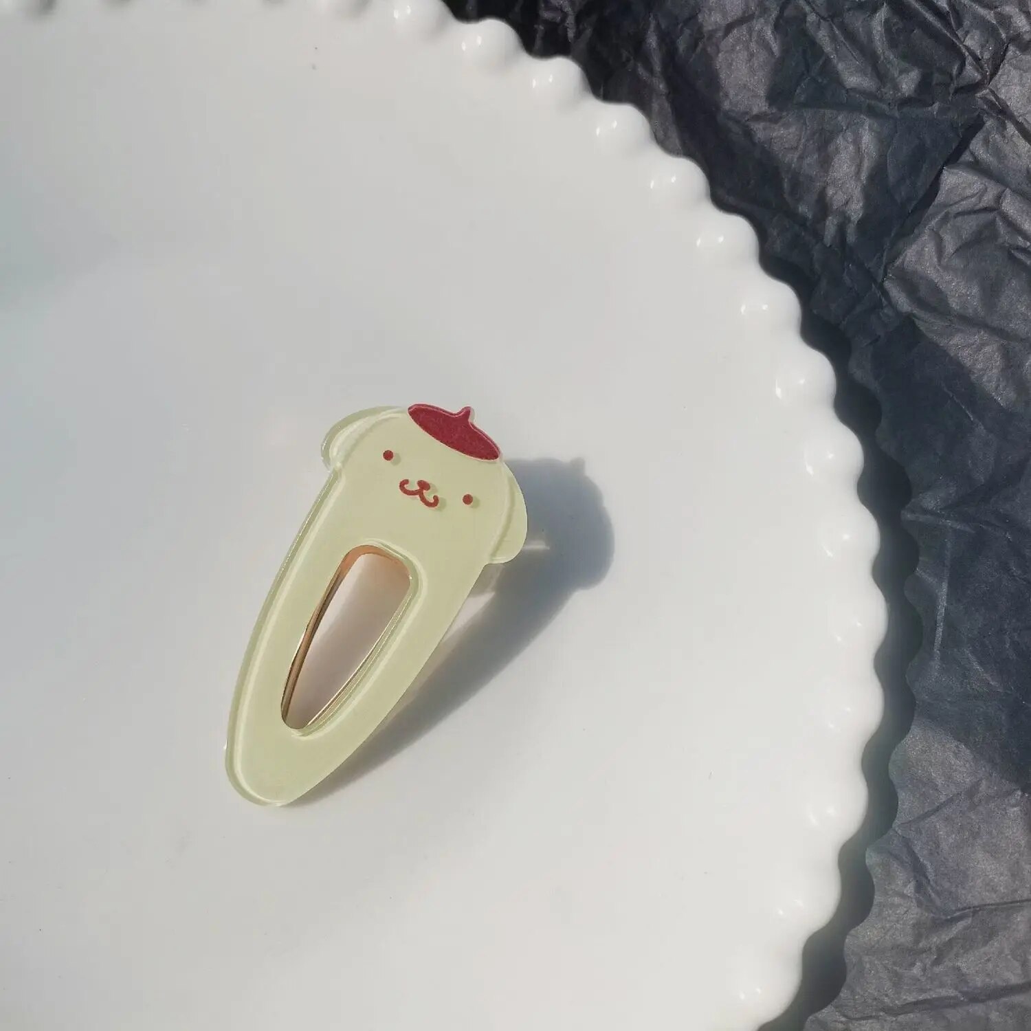 Sanrio Barrette Hello Kitty Melody Cinnamoroll Cartoon Explosion Clip ...