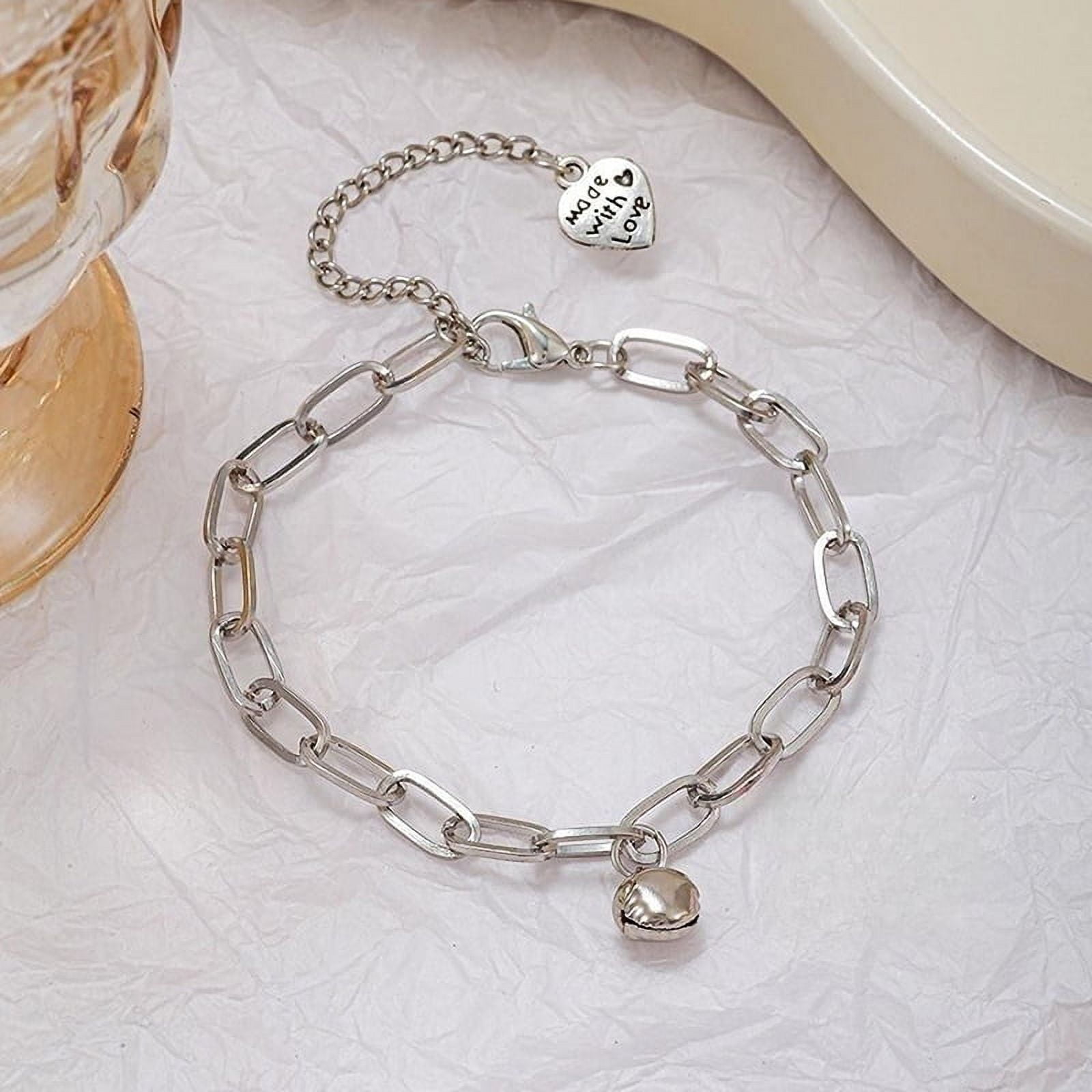 Sanrio Bell Bracelet Female Cinnamoroll Kuromi Pompompurin My Melody ...