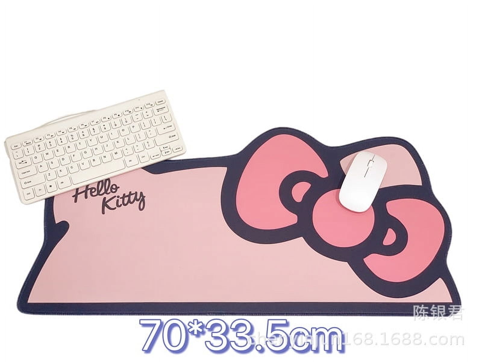 Sanrio Big Head Keyboard Pad Kuromi My Melody HelloKitty Head Keyboard ...
