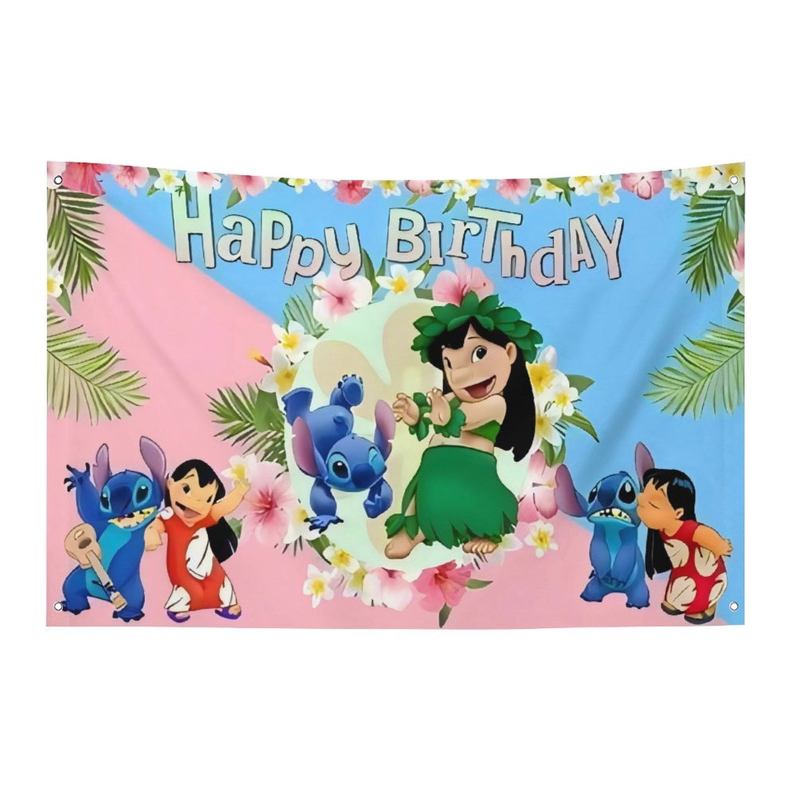 Sanrio Birthday Flag Banner Funny Poster Wall Flag College Dorm Room ...