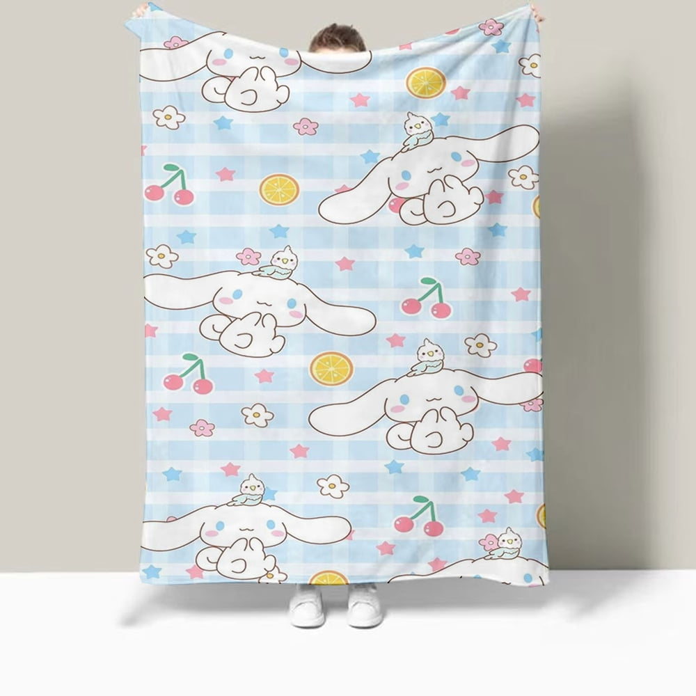 Sanrio Blanket Cute, Soft and Comfortable,Nap,travel,work,living Room ...