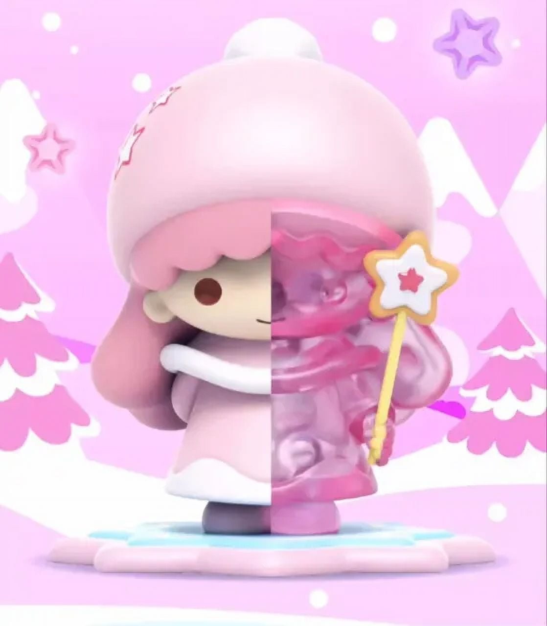 Sanrio Blind Box Cinnamoroll Mymelody Kuromi Figure Blind Box Dream Of ...