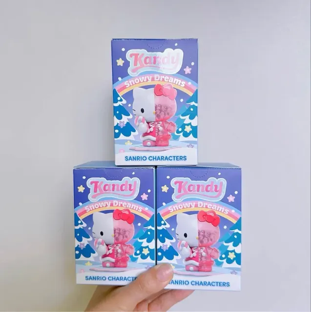 Sanrio Blind Box Cinnamoroll Mymelody Kuromi Figure Blind Box Dream Of ...