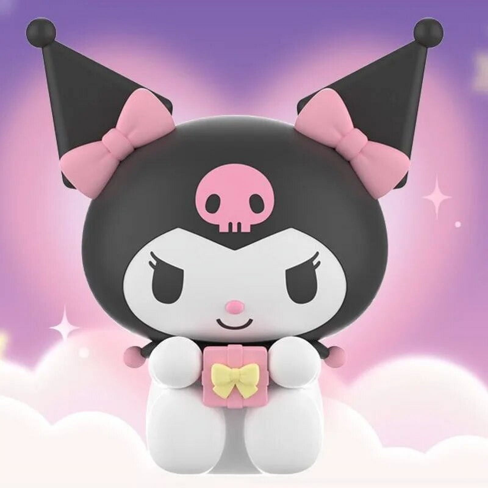 Sanrio Blind Box Electric Fan Kawaii Cartoon Anime Kuromi Fan Ornaments ...