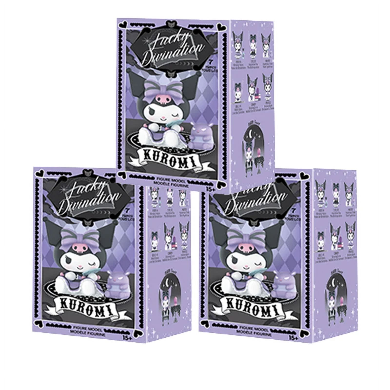 Sanrio Blind Box Hand Puppet Kuromi Lucky Divination Ornaments Mystery ...