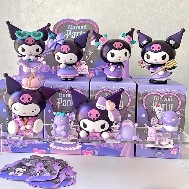 Sanrio Blind Box Kawaii Anime Series Kuromi Lucky Divination Anime ...