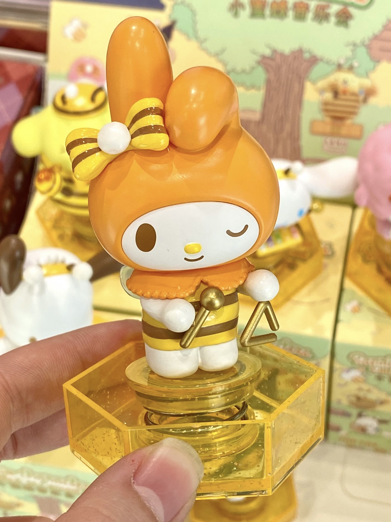 Sanrio Blind Box Little Bee Concert Series Figure Blind Box Cartoon ...