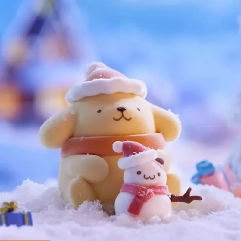 Sanrio Blind Box Pompompurin Childhood Seasons Series Mystery Box ...