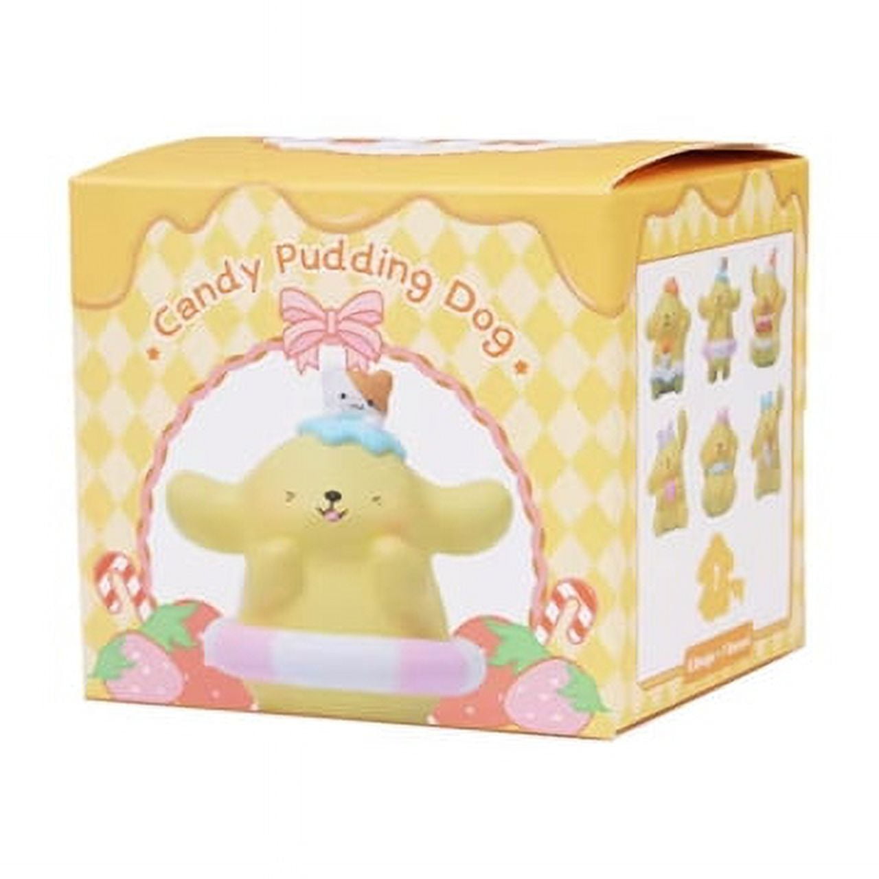 Sanrio Blind Box Pompompurin Kawaii Candy Series Cartoon Model ...