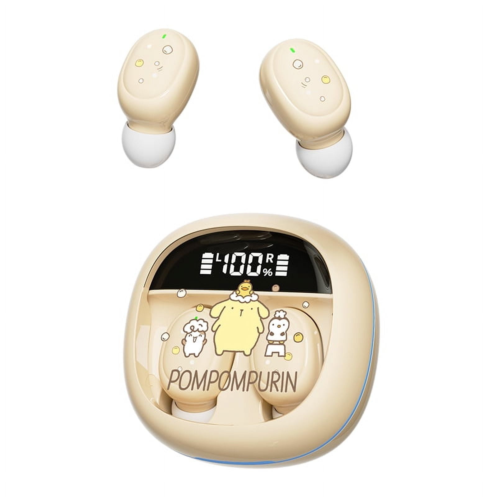 Sanrio Bluetooth Earbuds Hello Kitty Wireless Earphones Bluetooth 5.4 ...