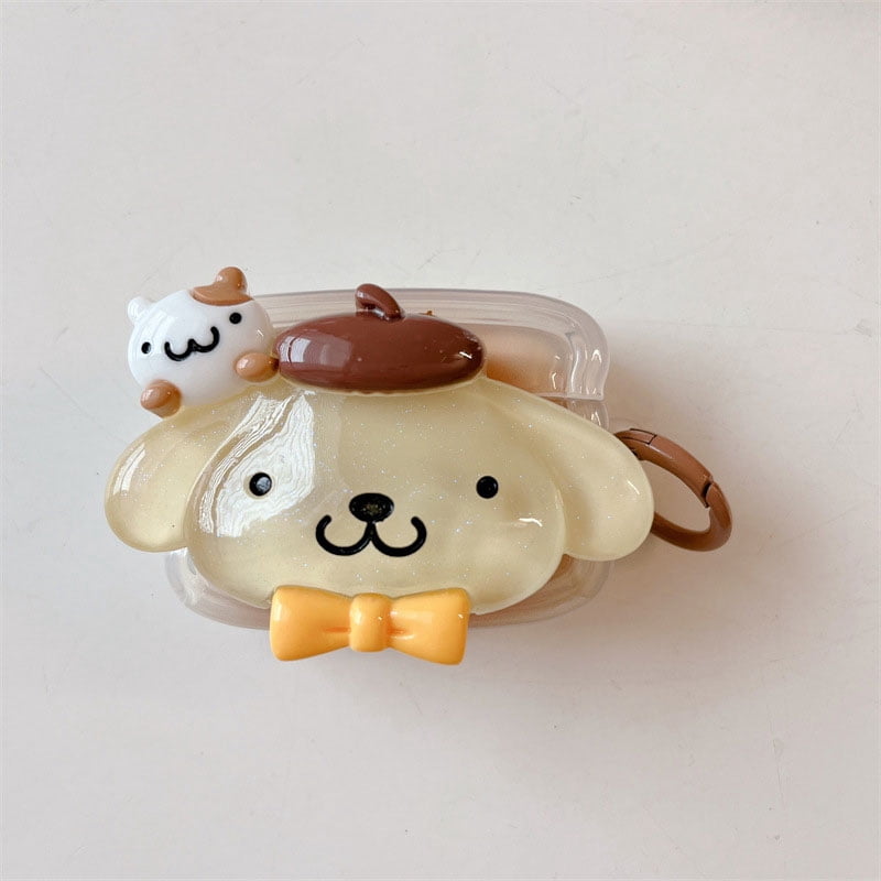 Sanrio Bluetooth Earphone Case For Airpods Pro 1 2 3 Luminous 3D ...