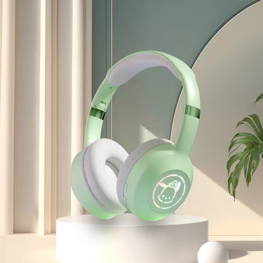 Sanrio Bluetooth Headphones Cute Kuromi Wireless Headsets Earphones ...