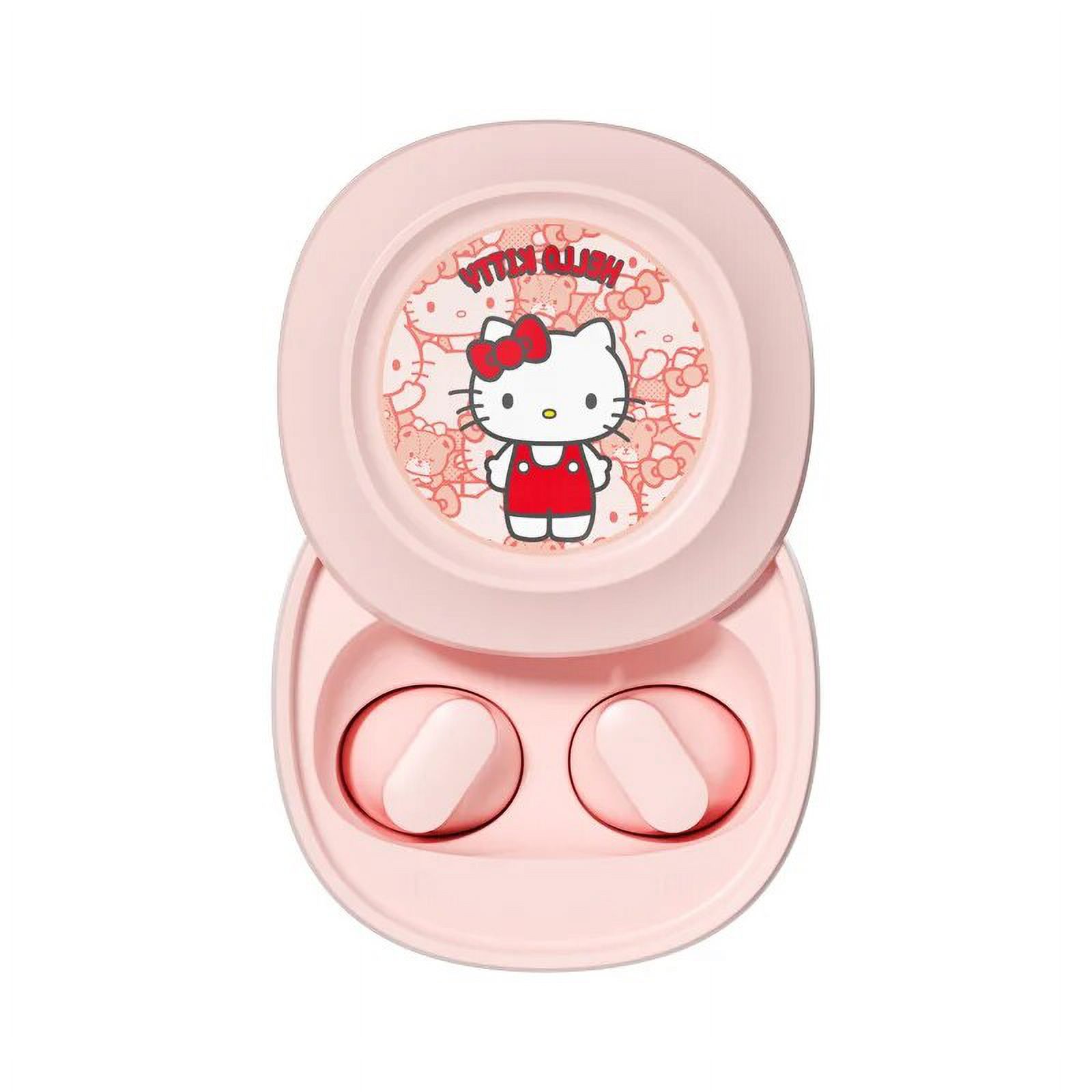 Sanrio Bluetooth Headphones Kuromi Hello Kitty Wireless Headset ...