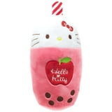 Sanrio Cute Stuff Hello Kitty Boba Tea Plush Stuffy - Walmart.com