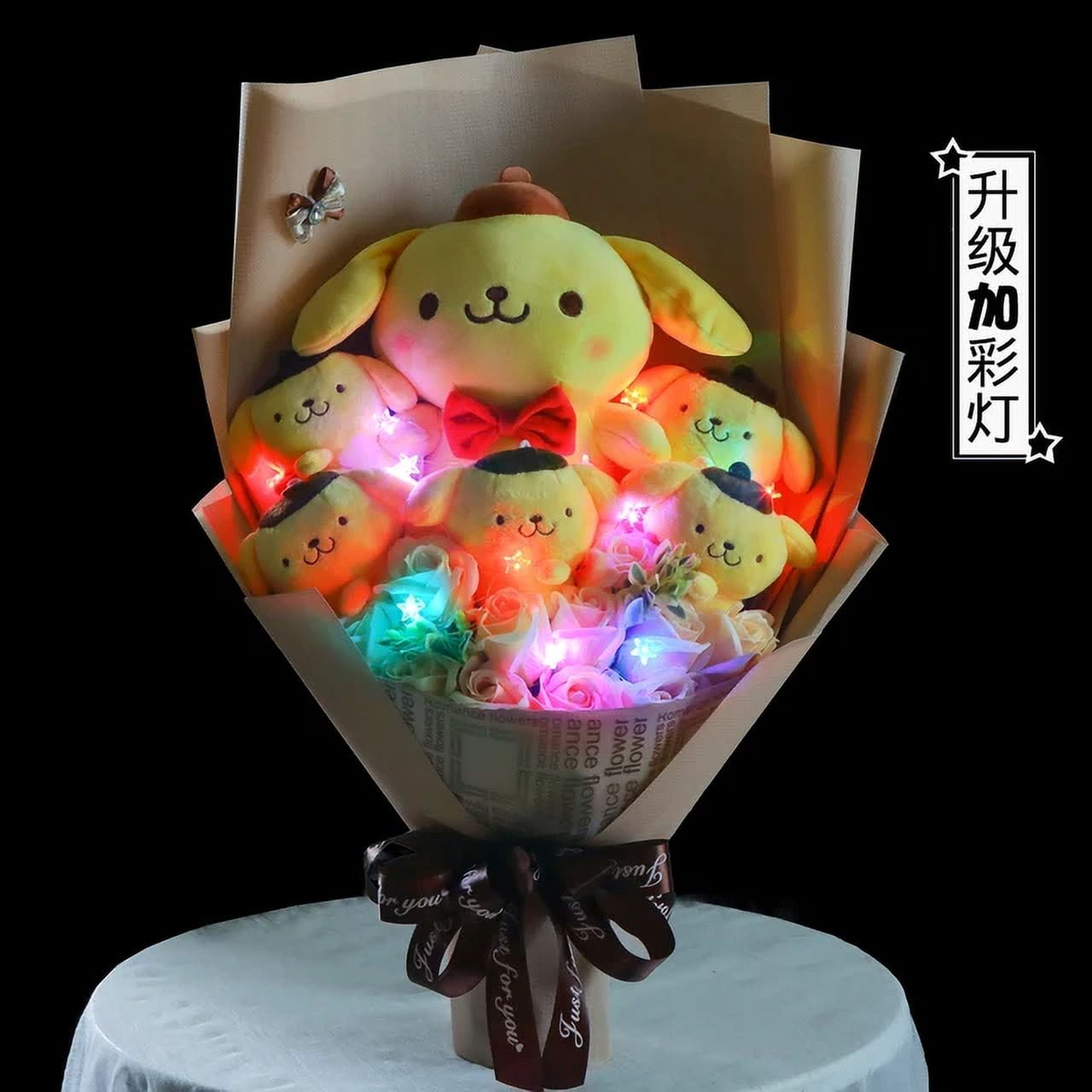 Sanrio Bouquet Cartoon Cinnamoroll Melody Kuromi With Graduation Hats ...