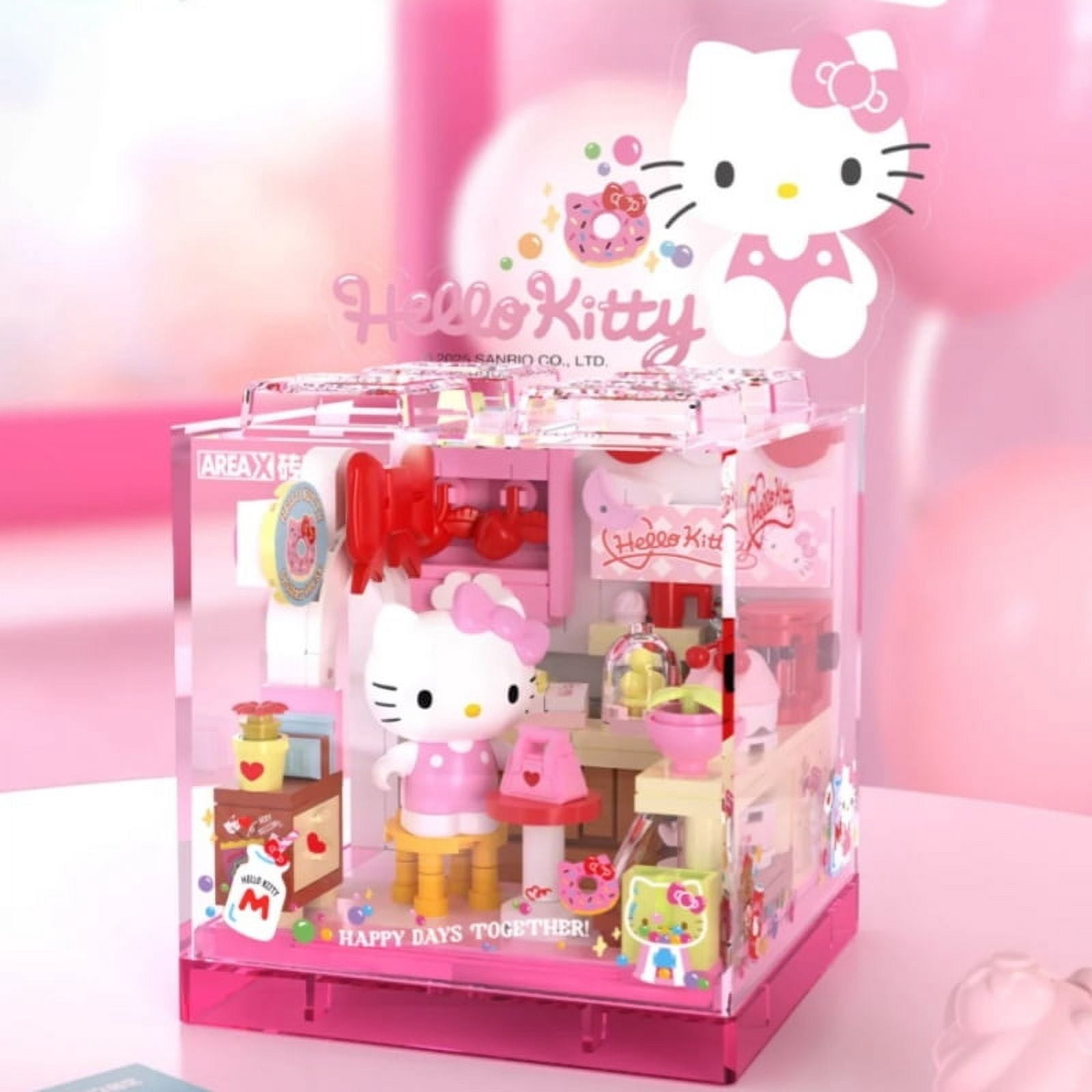 Sanrio Box Building Blocks Moe Hello Kitty Cinnamoroll Anime Pochacco ...