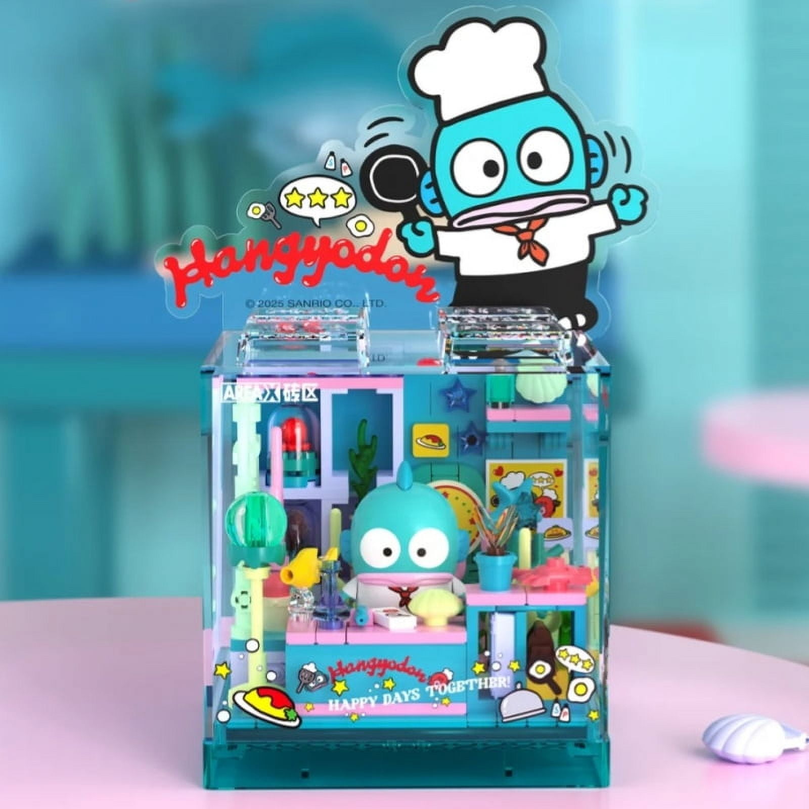 Sanrio Box Building Blocks Moe Hello Kitty Cinnamoroll Anime Pochacco ...