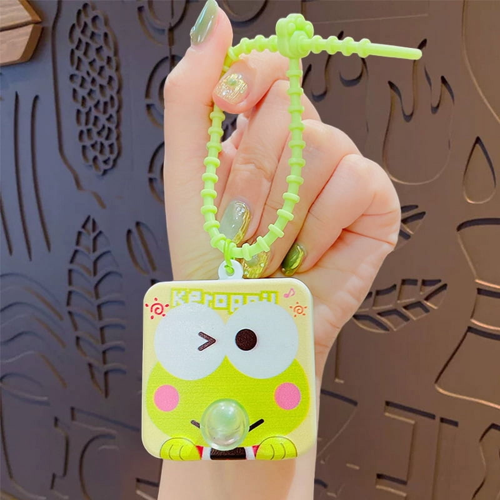 Sanrio Bubble Decompression Hello Kitty Kuromi Cinnamoroll Keychain ...