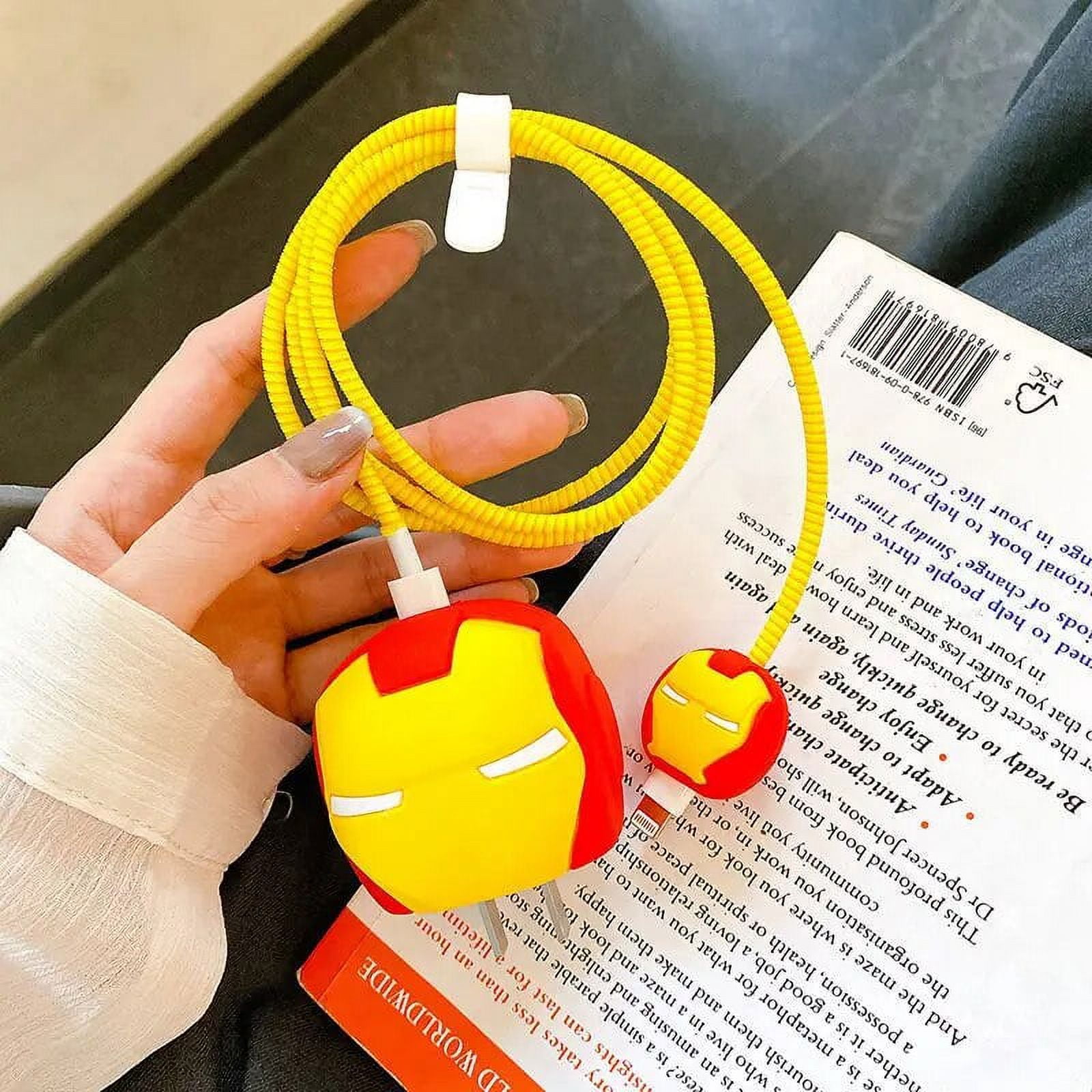 Sanrio Cable Protector Data Cartoon for Iphone 18/20W Charger Anime ...