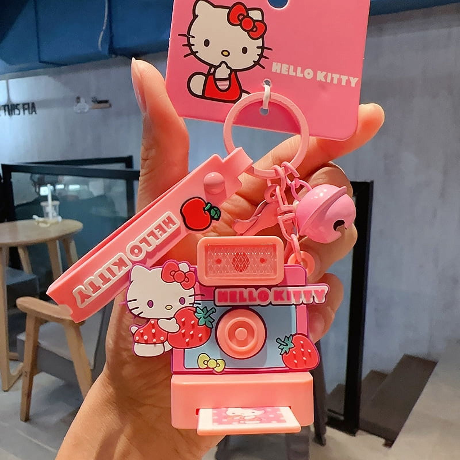 Sanrio Camera Keychain Polaroid Camera Kuromi Cinnamoroll Backpack ...