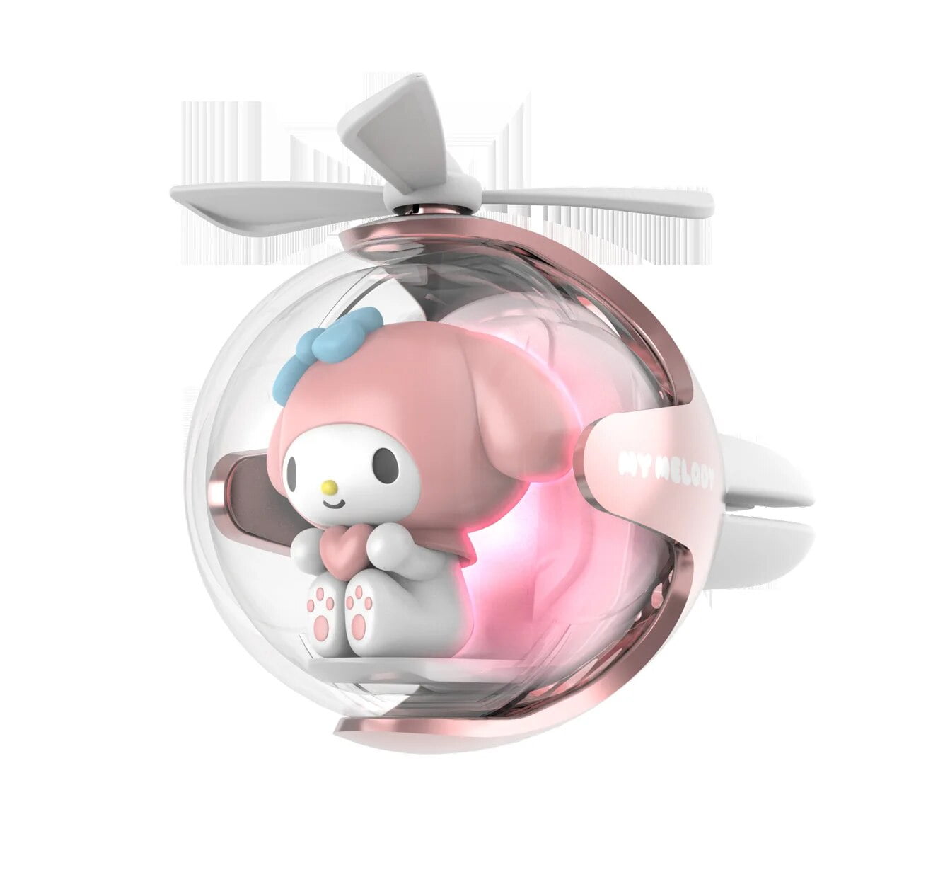 Sanrio Car Air Conditioner Air Vent Aromatherapy Ambient Light Ornament ...