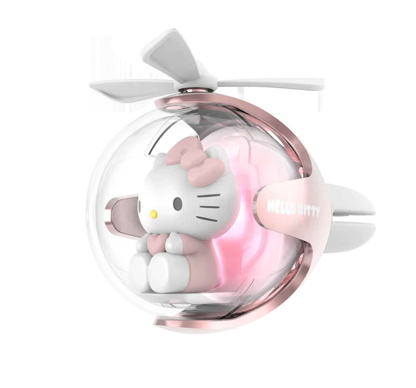 Sanrio Car Air Conditioner Air Vent Aromatherapy Ambient Light Ornament ...