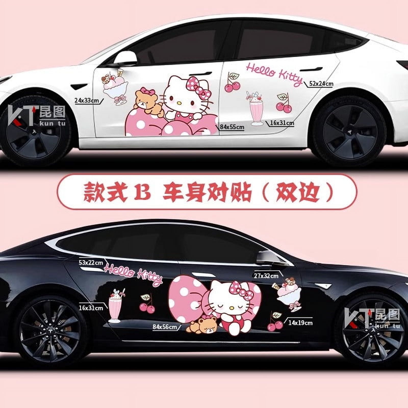 Cute car stickers store