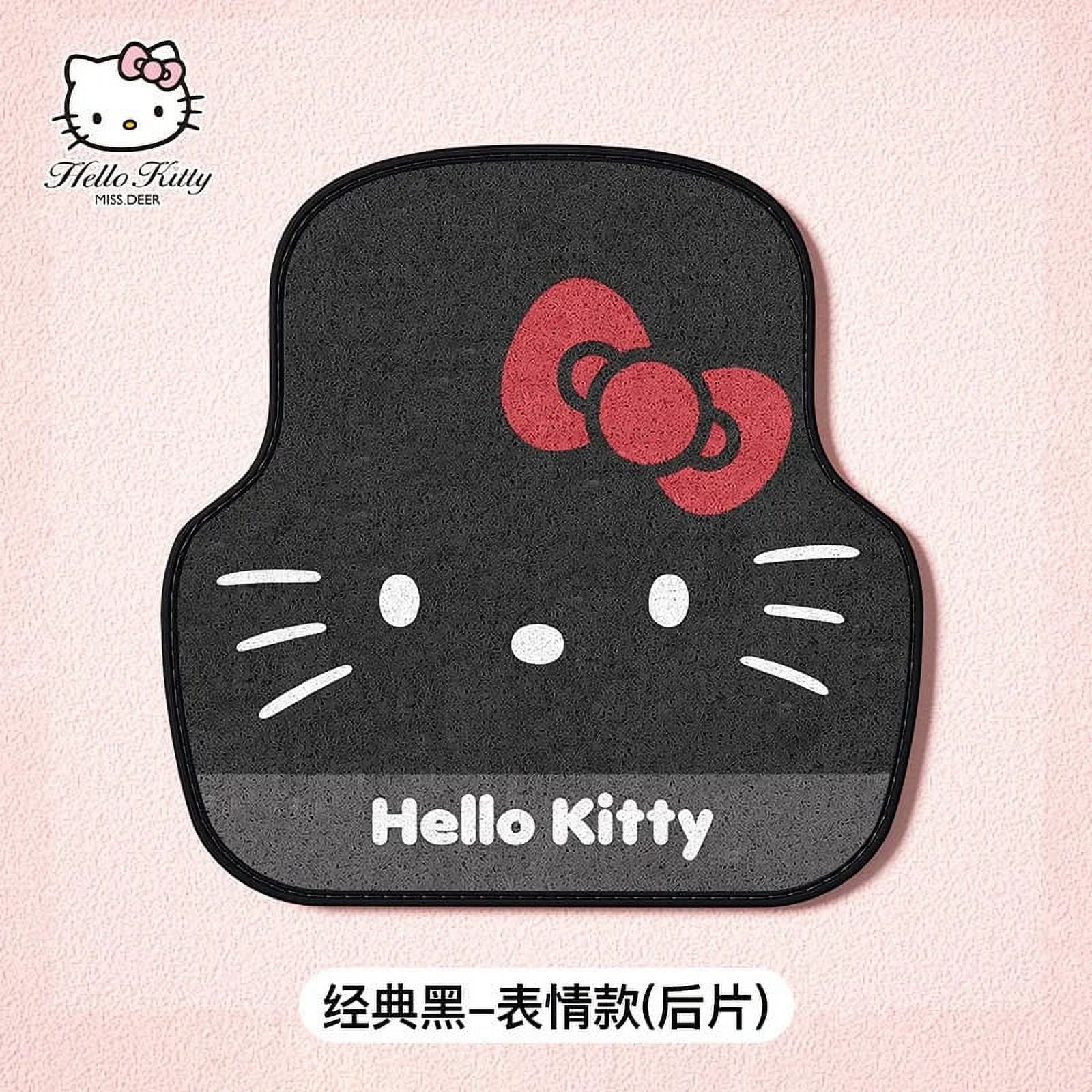 Sanrio Car Rubber Mats Cartoon Genuine Hello Kitty's Car Wire Loop ...