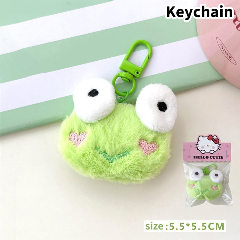 Sanrio Cartoon Animal Kitten Puppy Frog Soft Stuffed Doll Plushies ...