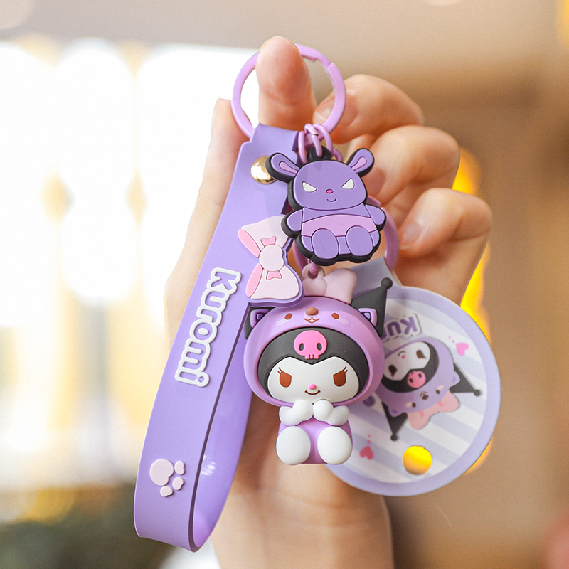 Sanrio Cartoon Animal Kuromi Hello Kitty Cinnamoroll Pompompurin Melody ...