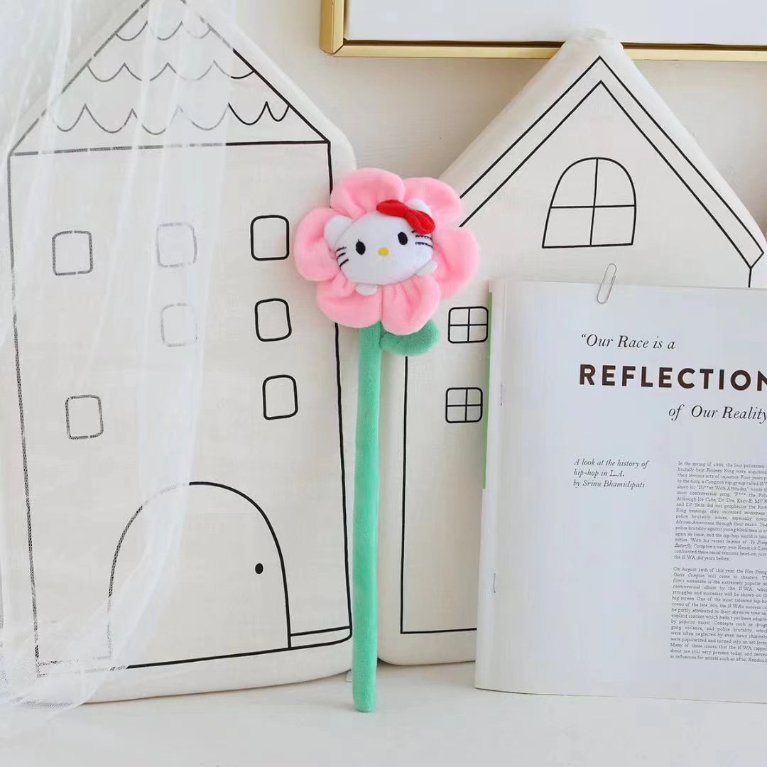 Sanrio Cartoon Changeable Flower My Melody Kuromi Cinnamoroll Kt Cat ...