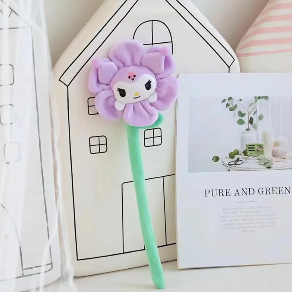 Sanrio Cartoon Changeable Flower My Melody Kuromi Cinnamoroll Kt Cat ...