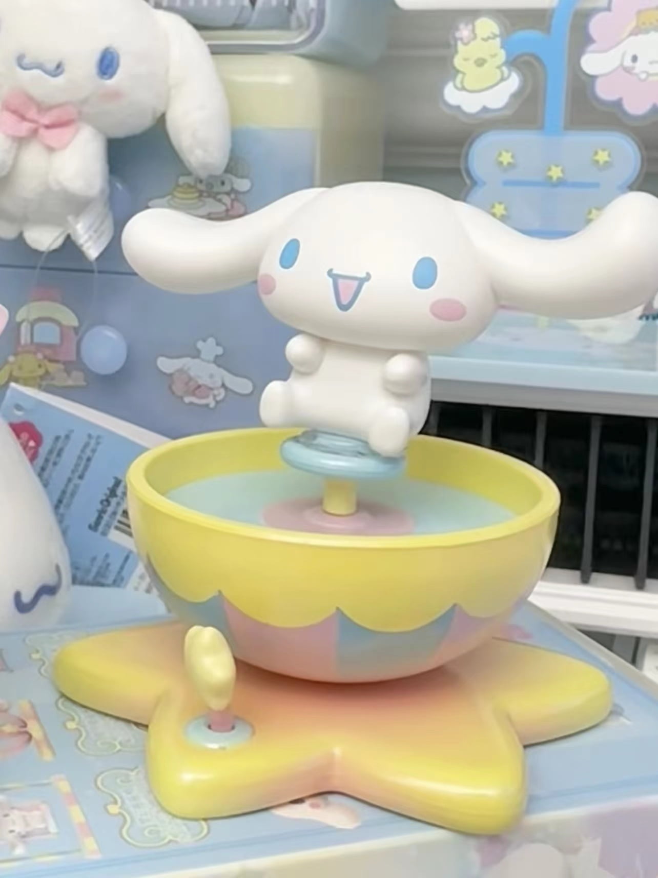 Sanrio Cartoon Cinnamoroll Blind Box Small Paradise Series Figure ...