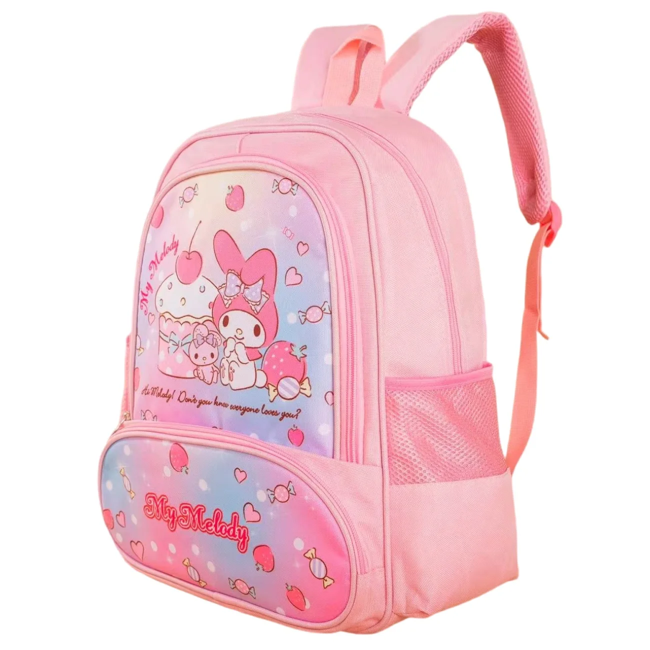 Sanrio Cartoon Cute Backpack Cinnamoroll Bag Gradually Discolored 12 ...
