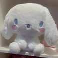Sanrio Cartoon Cute Cinnamoroll Big Eared Dog Large Plush Sitting Doll ...