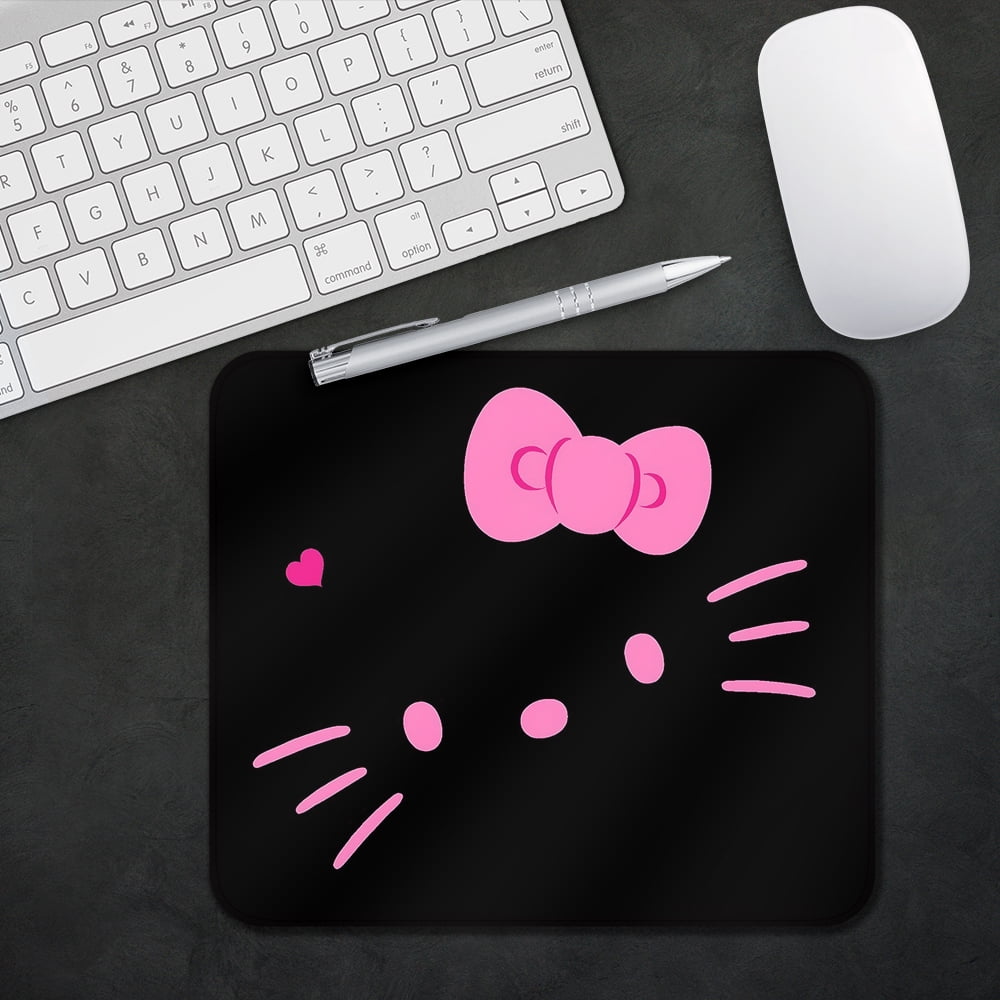 Sanrio Cartoon Cute Hello Kitty Gaming Mouse Pad XS Small Mousepad For ...