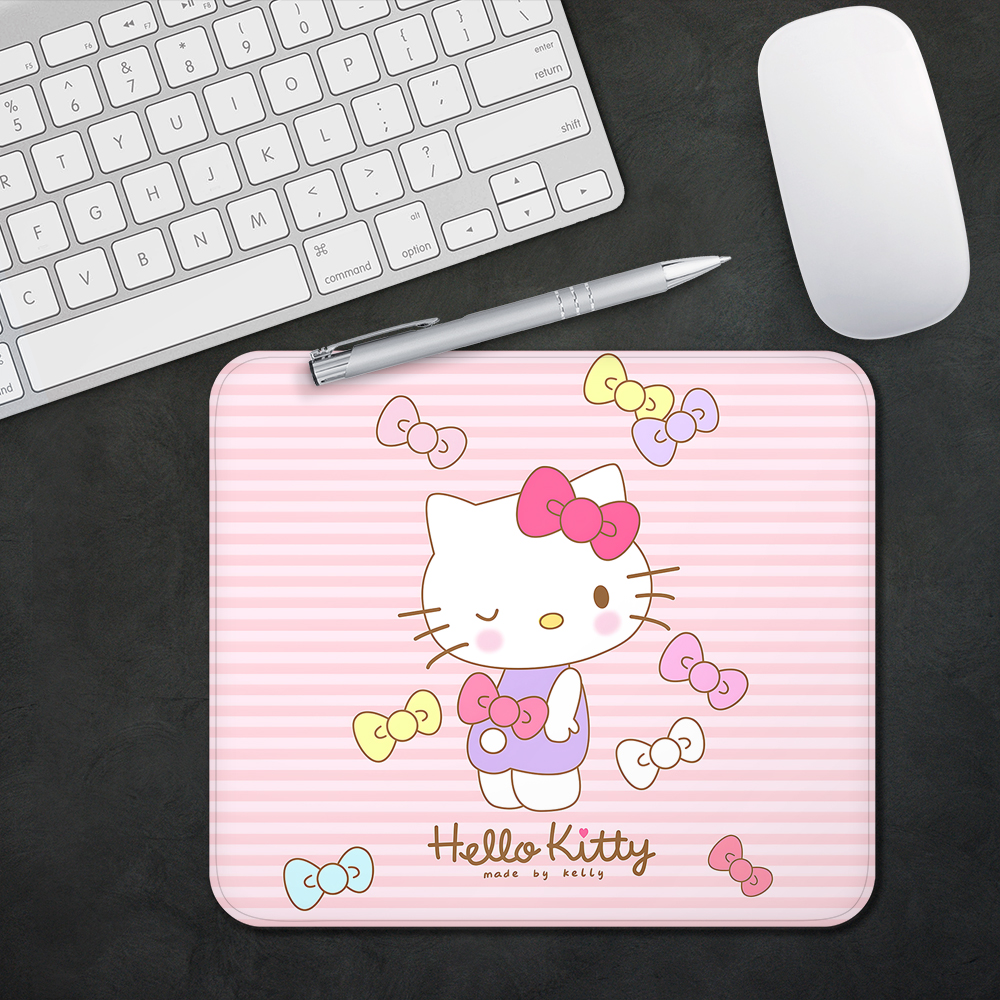 Sanrio Cartoon Cute Hello Kitty Gaming Mouse Pad XS Small Mousepad For ...