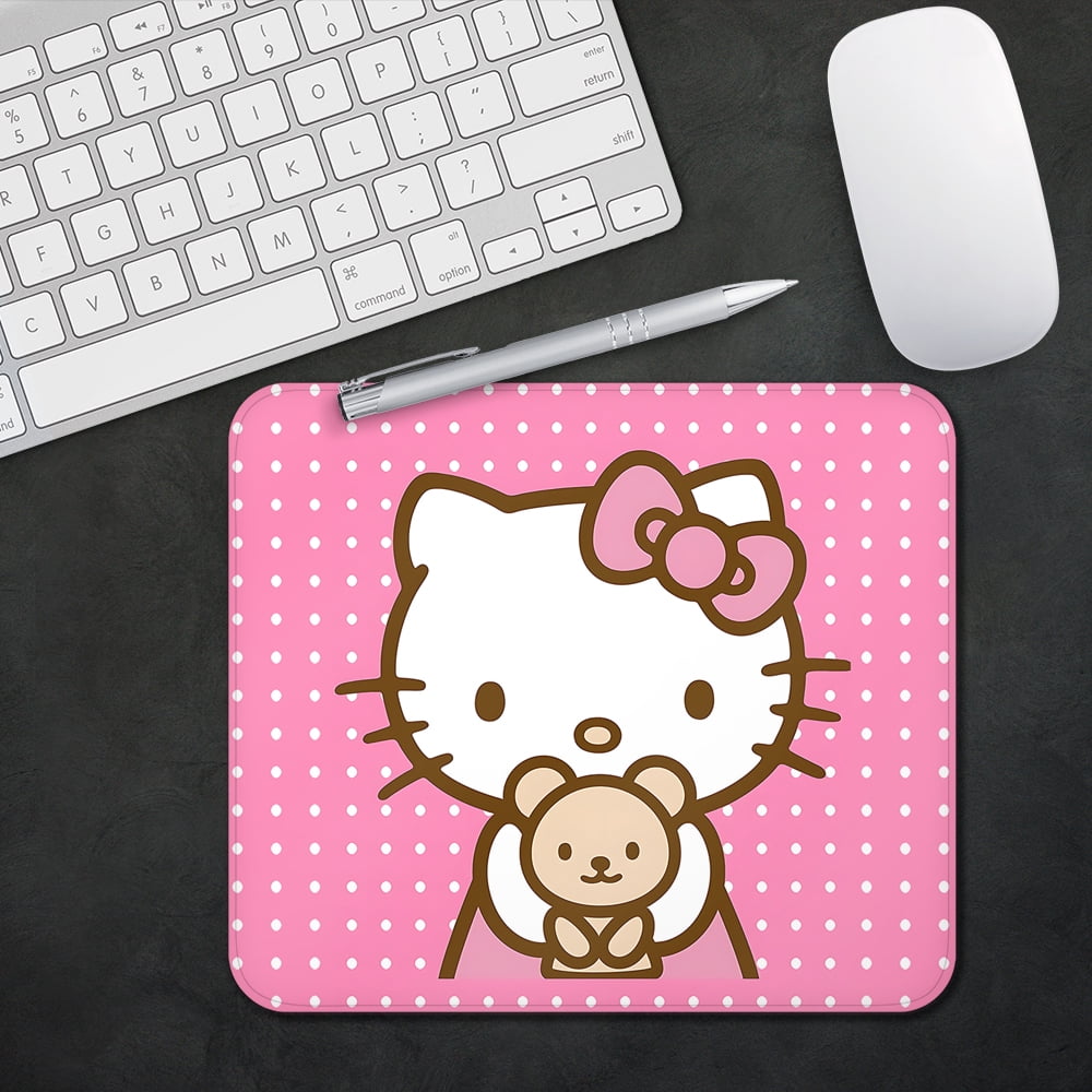 Sanrio Cartoon Cute Hello Kitty Gaming Mouse Pad XS Small Mousepad For ...