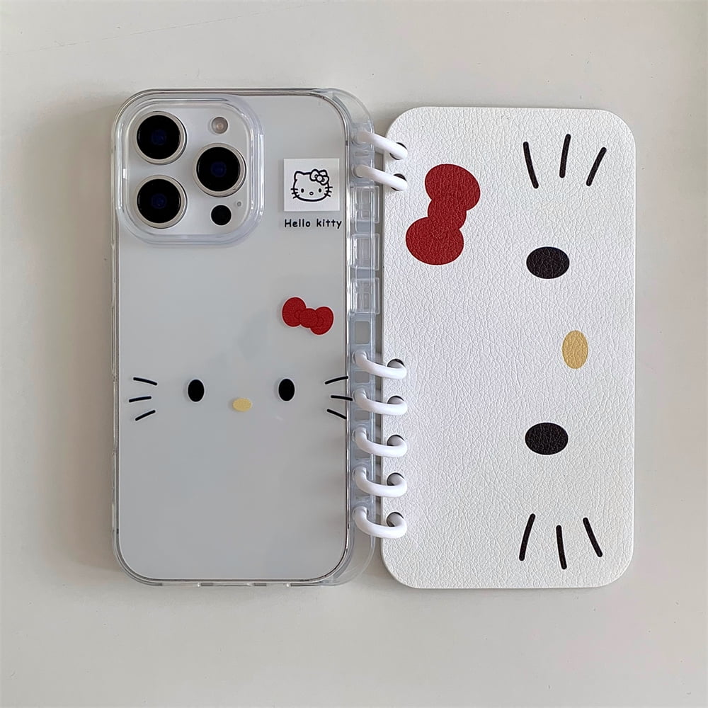 Sanrio Cartoon Cute Hello Kitty Sweet Phone Case For iPhone 16 15 14 13 ...