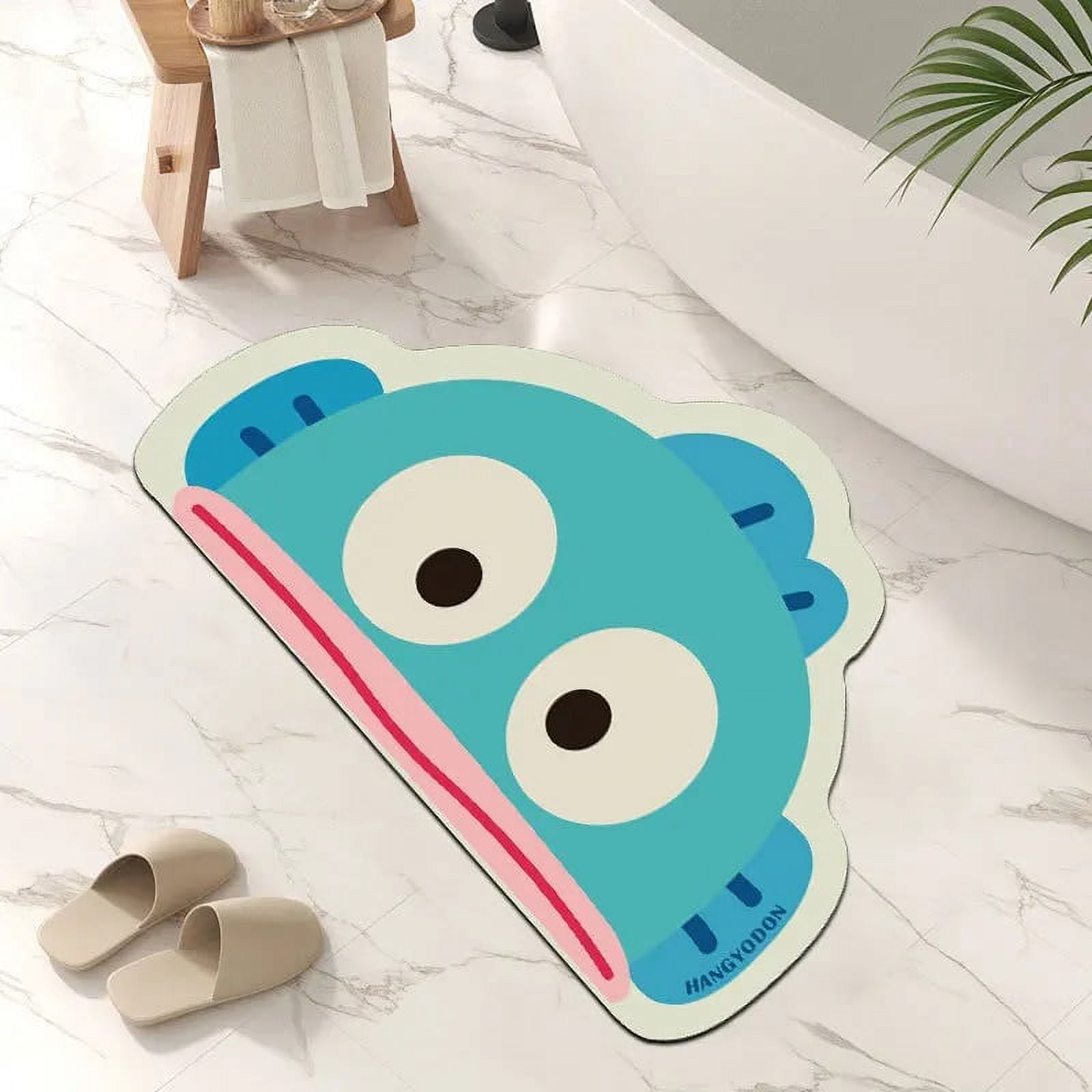 Sanrio Cartoon Door Mat Hello Kitty Kuromi Melody Home Bathroom ...