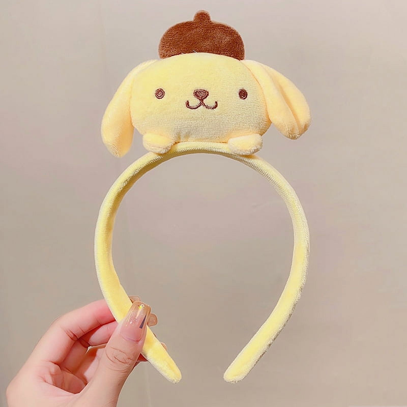 Sanrio Cartoon Headband Kawaii My Melody Kuromi Cinnamoroll Hairband ...