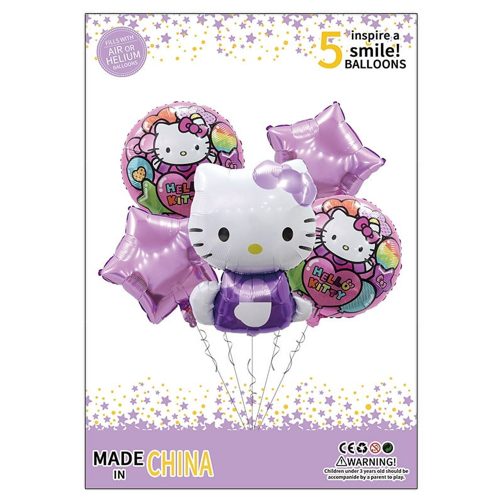 Sanrio Cartoon Hello KT Aluminum Balloon Package Children's Birthday ...