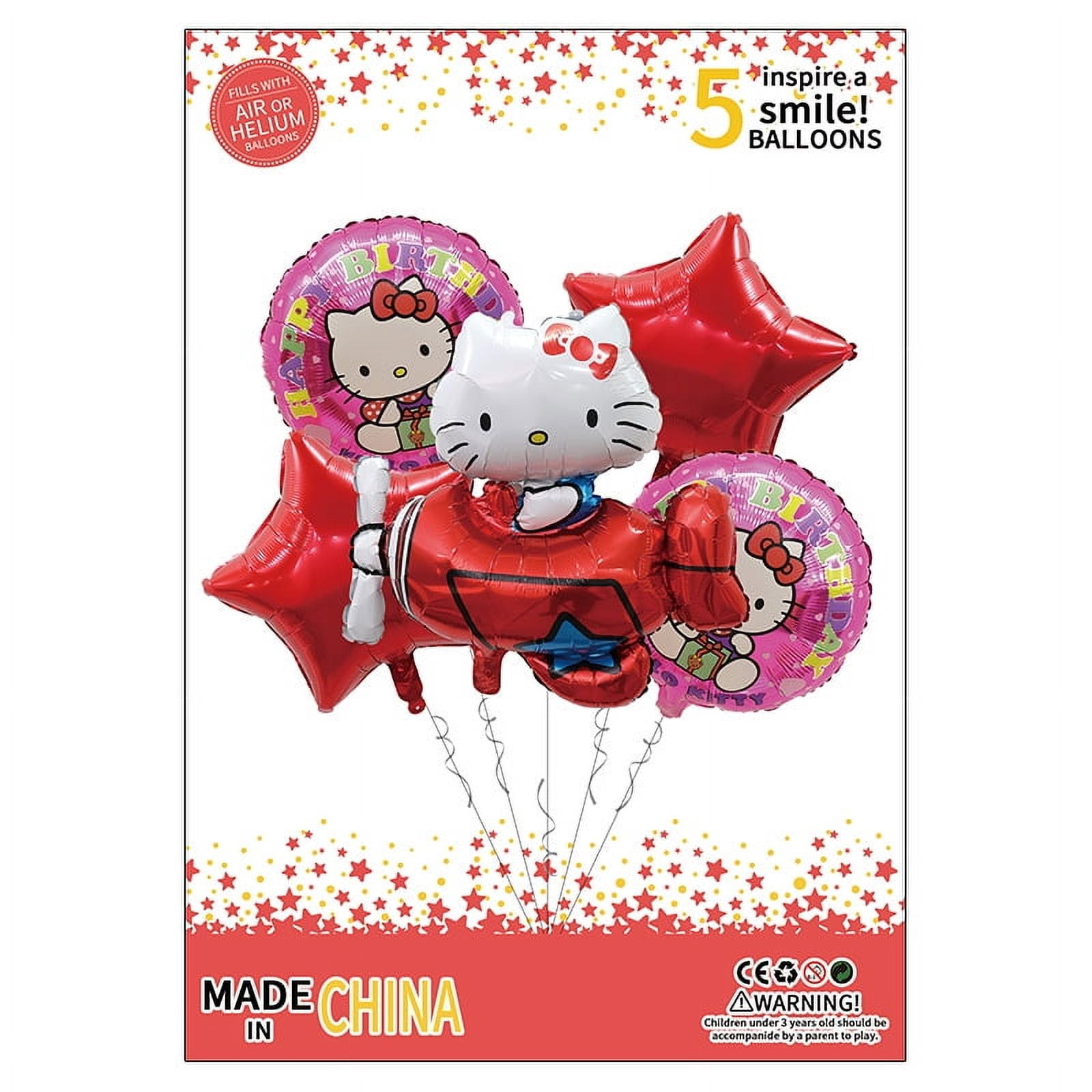 Sanrio Cartoon Hello KT Aluminum Balloon Package Children's Birthday ...